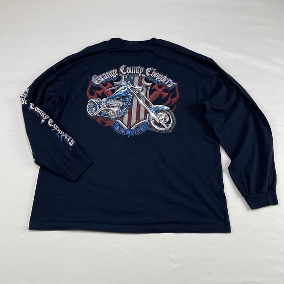 Orange County Choppers | Shirts | Vintage Orange County Choppers Shirt ...